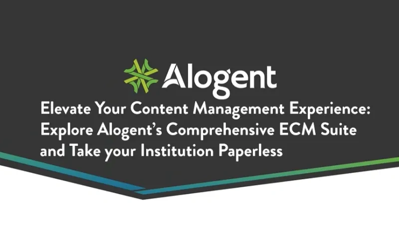 The Banking Buzz: Elevate Your Content Management Experience: Explore Alogent’s Comprehensive ...